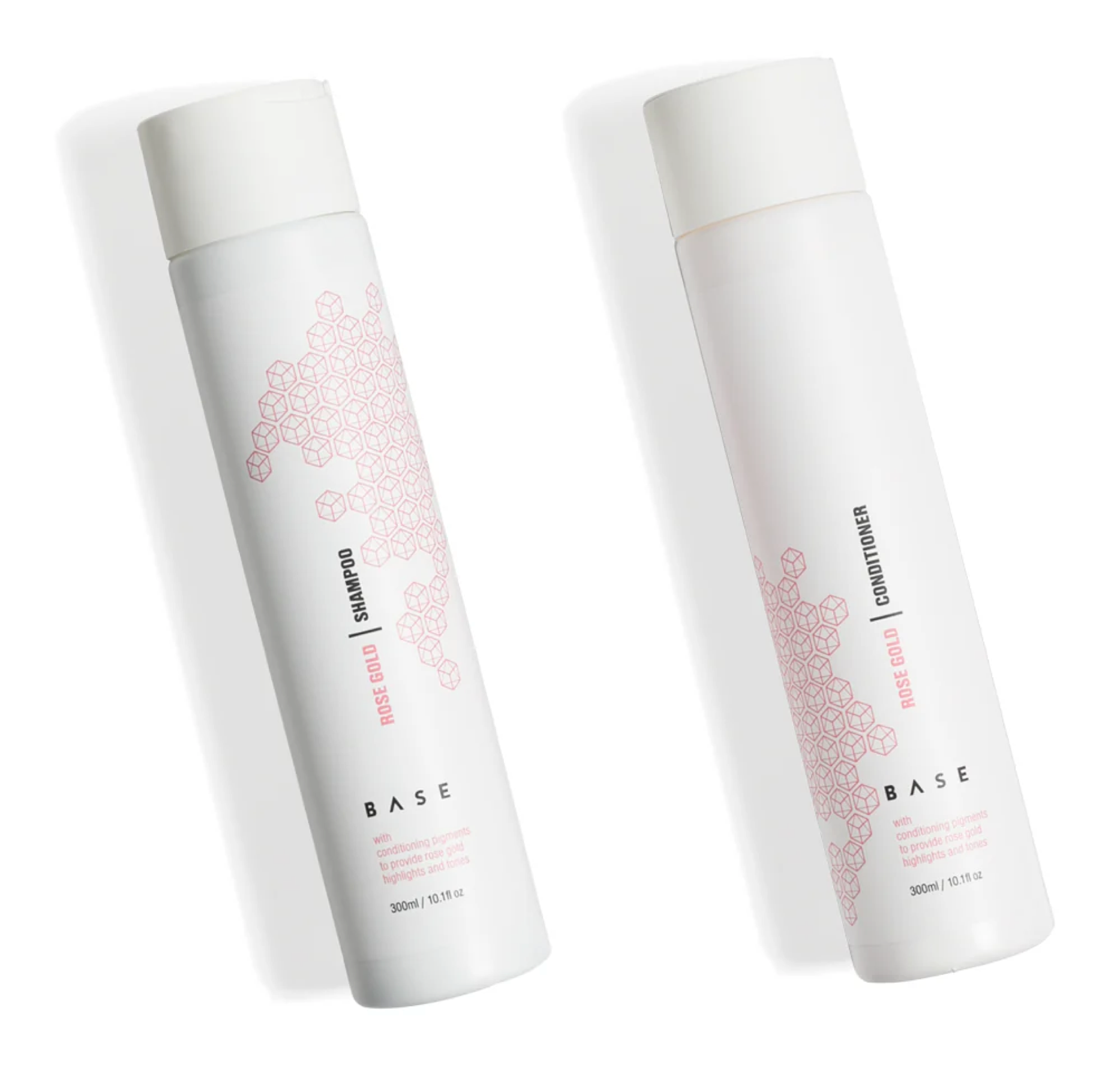 Base Rose Gold Shampoo and Conditioner 300ml – Everything Keratin