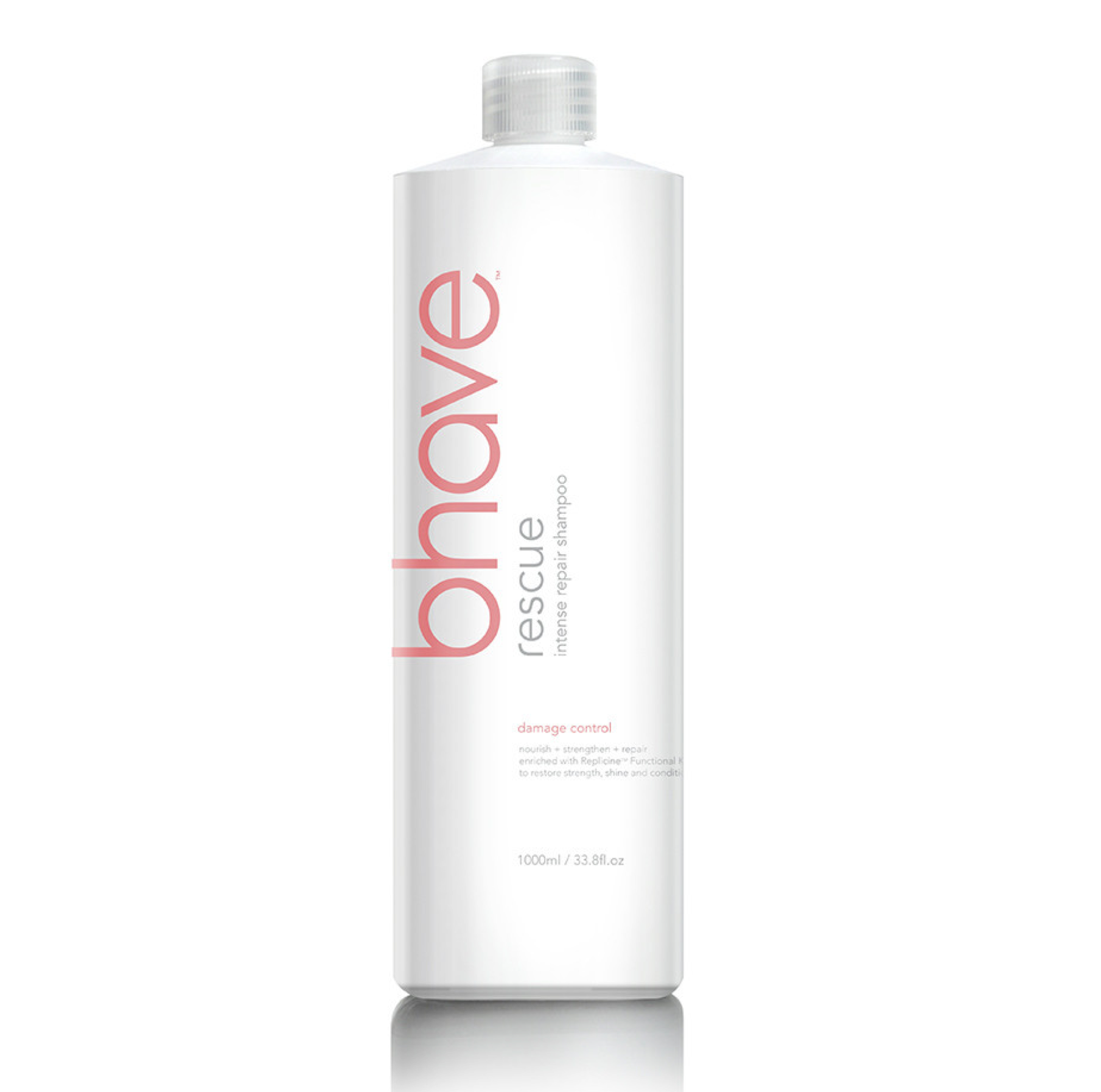 Bhave Rescue Intensive Repair Shampoo 1000ml – Everything Keratin