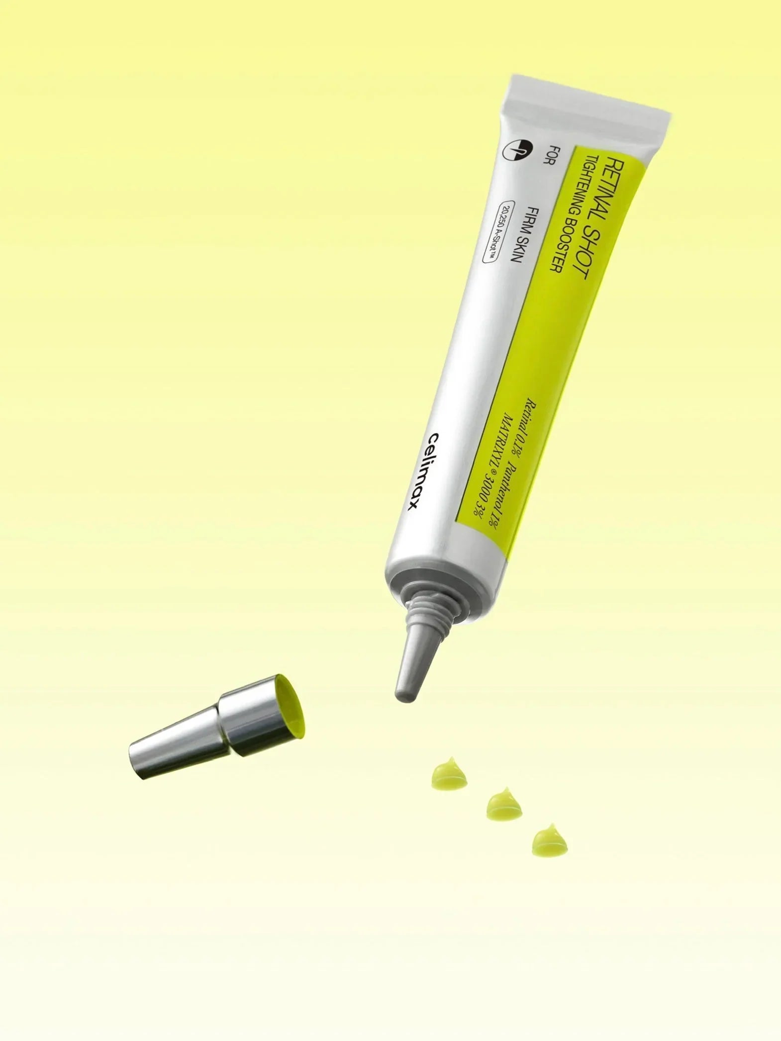 Celimax Retinal Shot Tightening Booster Korean Eye Cream Firm Skin 15m ...