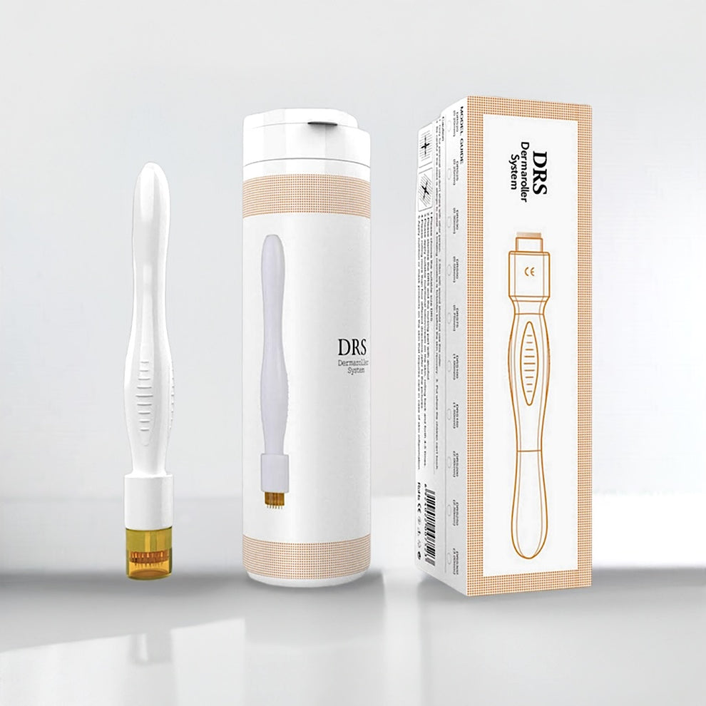 DRS Derma Roller System 40 Needle Titanium Microneedling Stamp ...