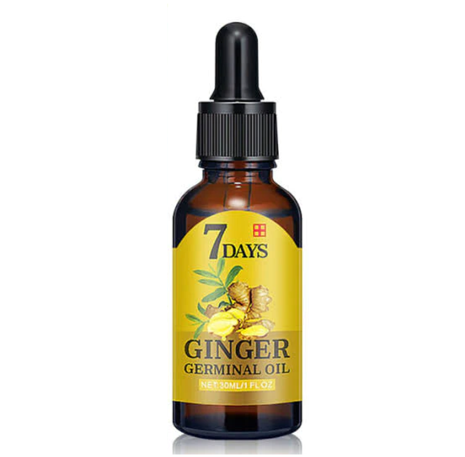 Eelhoe 7 Days Ginger Germinal Hair Growth Oil 40ml Everything Keratin