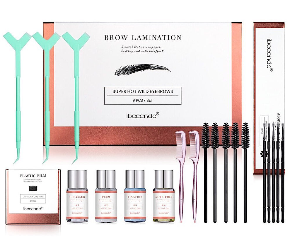 Ibcc Brow Lamination Kit – Everything Keratin