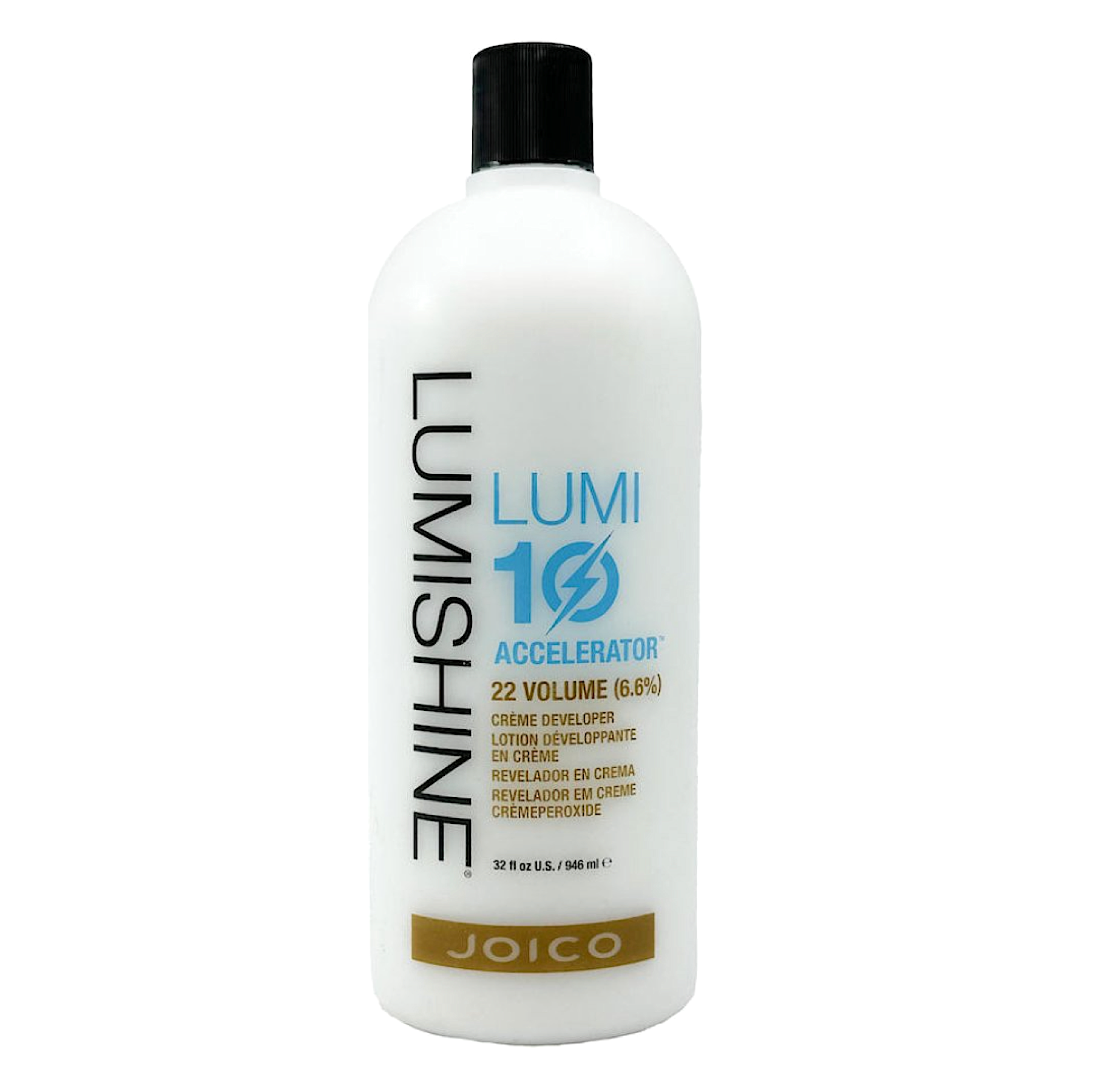 Joico Lumishine Lumi10 Accelerator 22 Volume Creme Developer Lotion 94 ...