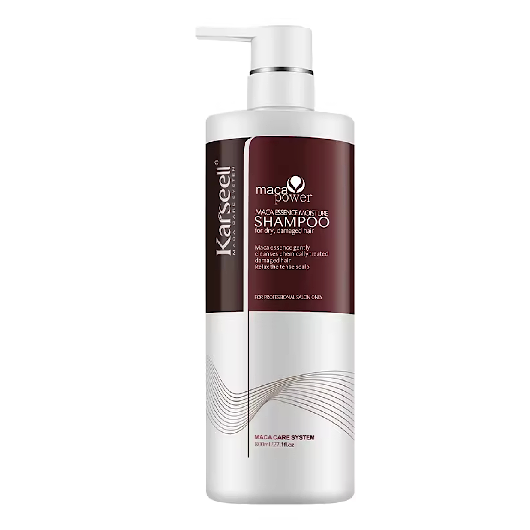 Karseell Maca Power Essence Moisture Shampoo 800ml – Everything Keratin