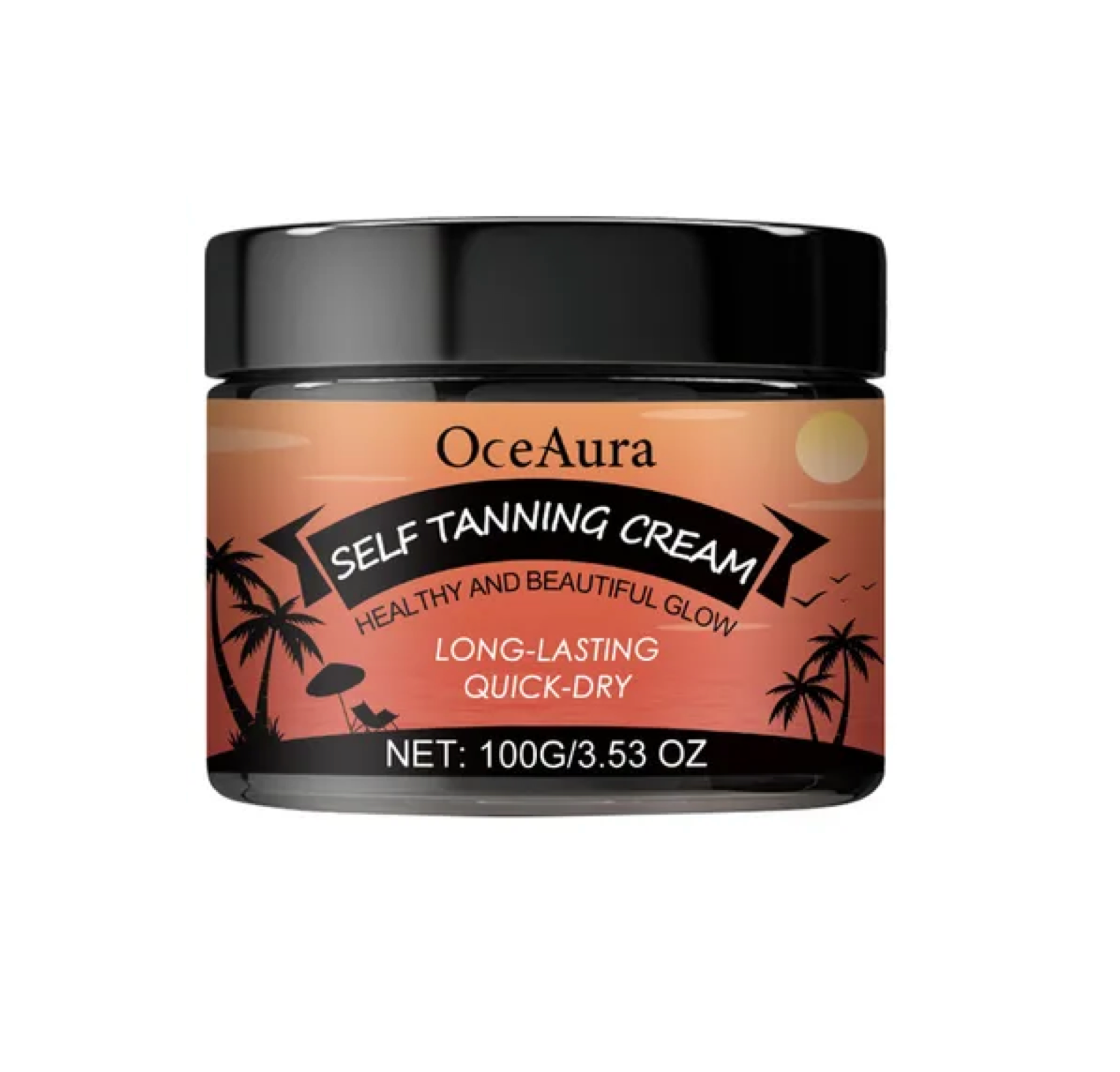 OceAura Self Tanning Cream 100g – Everything Keratin