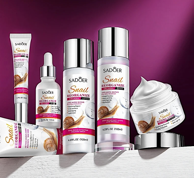 Sadoer Snail Reorganize Collagen Pack – Everything Keratin
