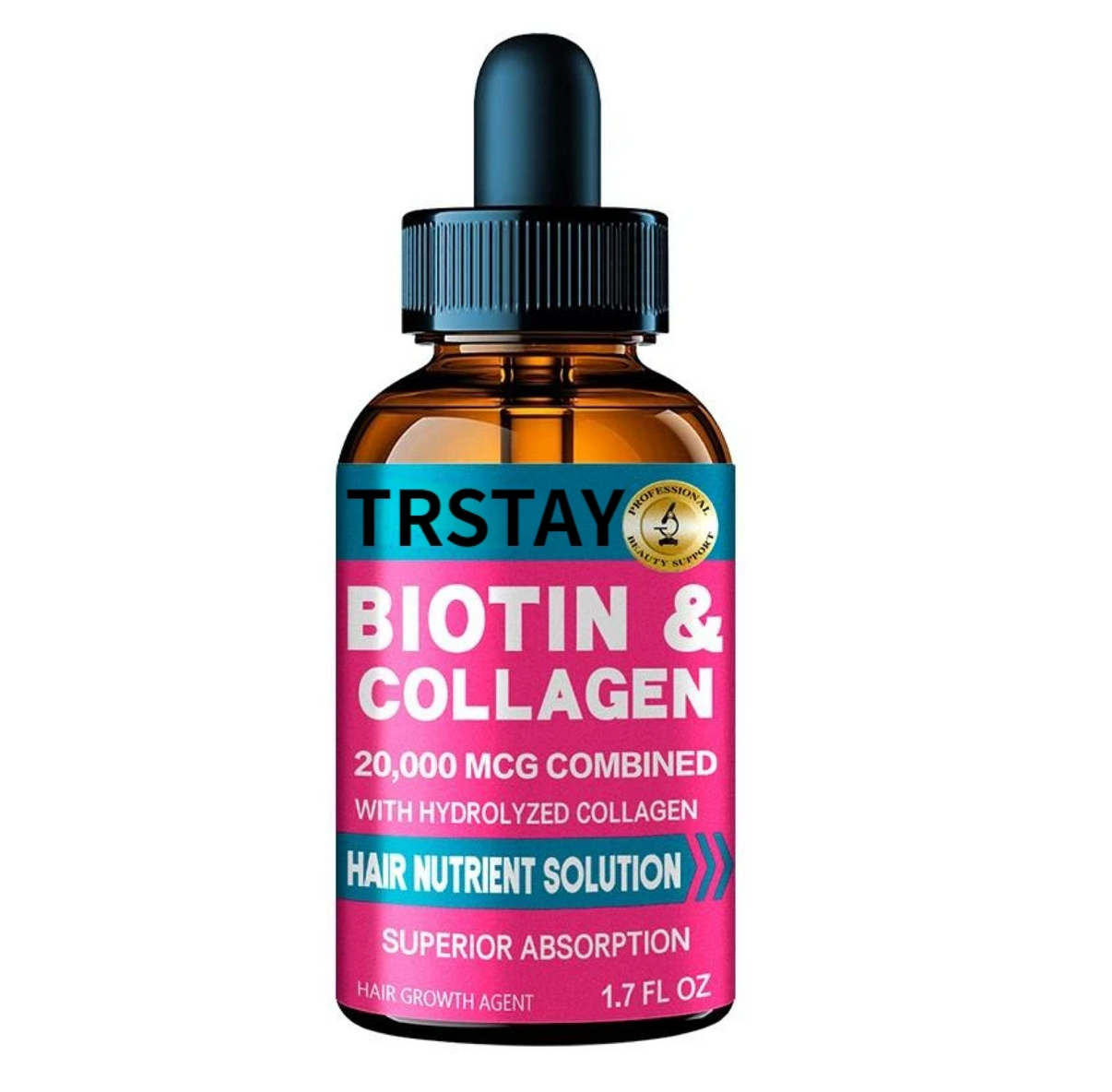 Trstay Biotin & Collagen Hair Nutrient Solution Serum Oil 50ml ...