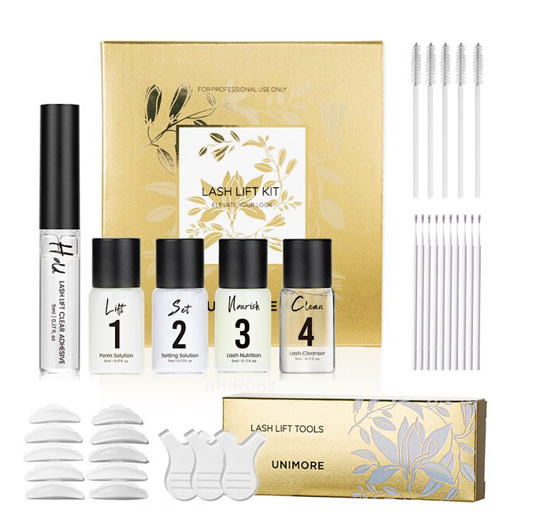 Unimore Lash Lift Kit – Everything Keratin